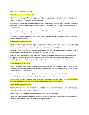 Lecture 13 - Cameron Dehart - Lecture 13 What motivates members of ...