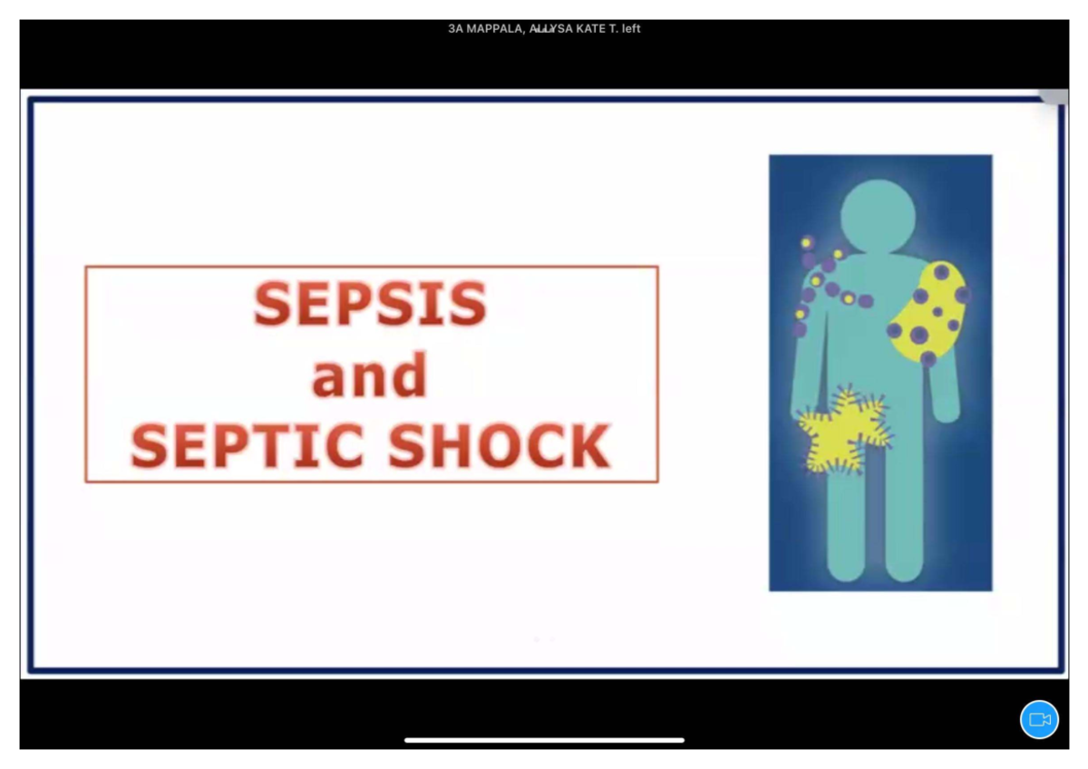 Unit 2: Sepsis and Septic Shock Overview and Clinical Criteria - Studocu