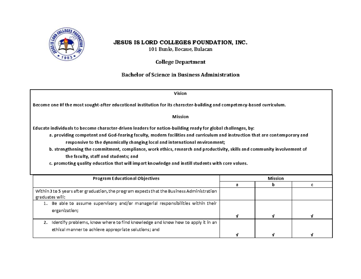 143 CS111 - Information Communication Technology Course Syllabus & Details - Studocu
