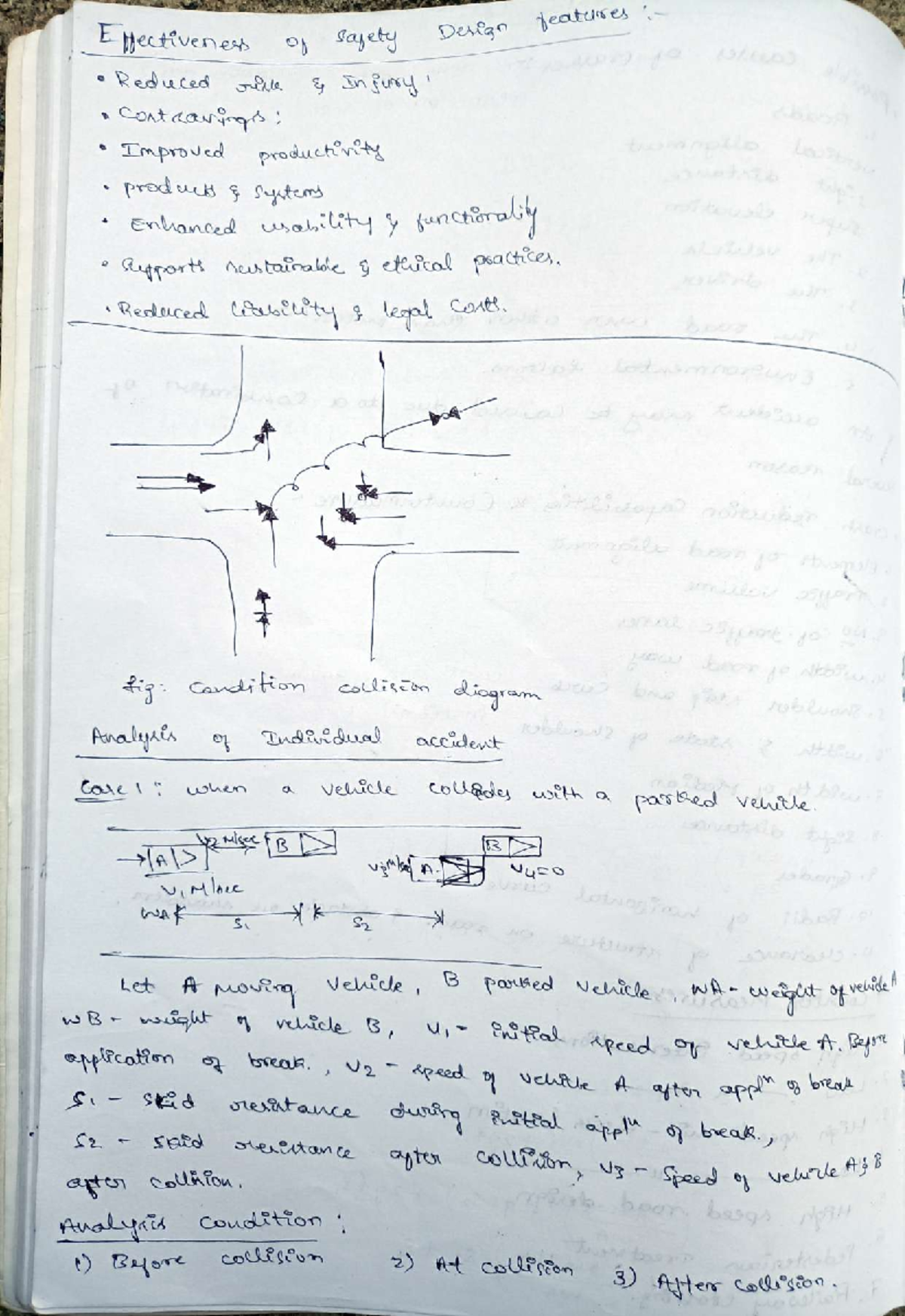 Analysis of Vehicle Collision Dynamics and Safety Design Features (ENG ...