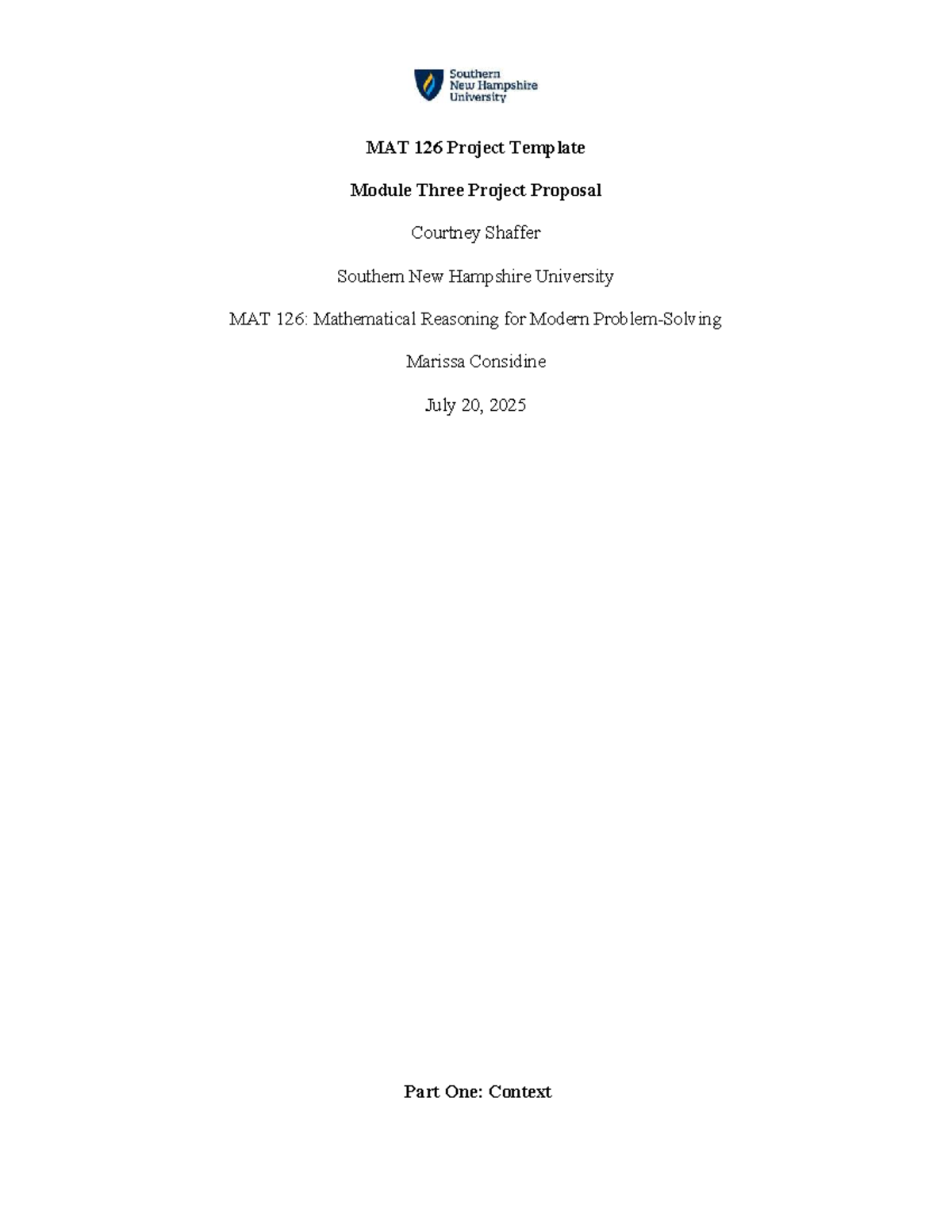 MAT 126 Module 3 Project Proposal: Community Garden Analysis - Studocu