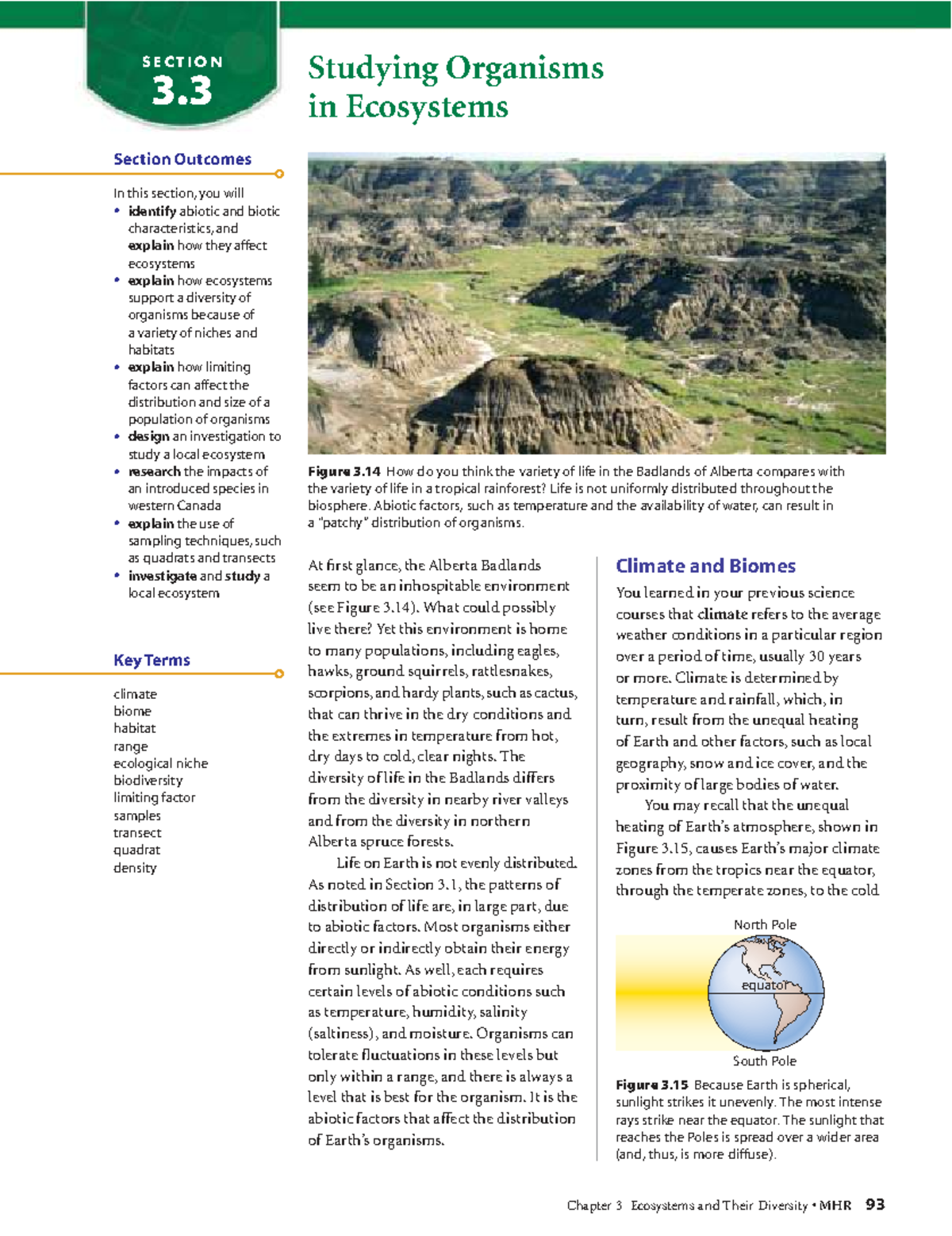Ecosystems and Their Diversity: Understanding Biotic and Abiotic ...