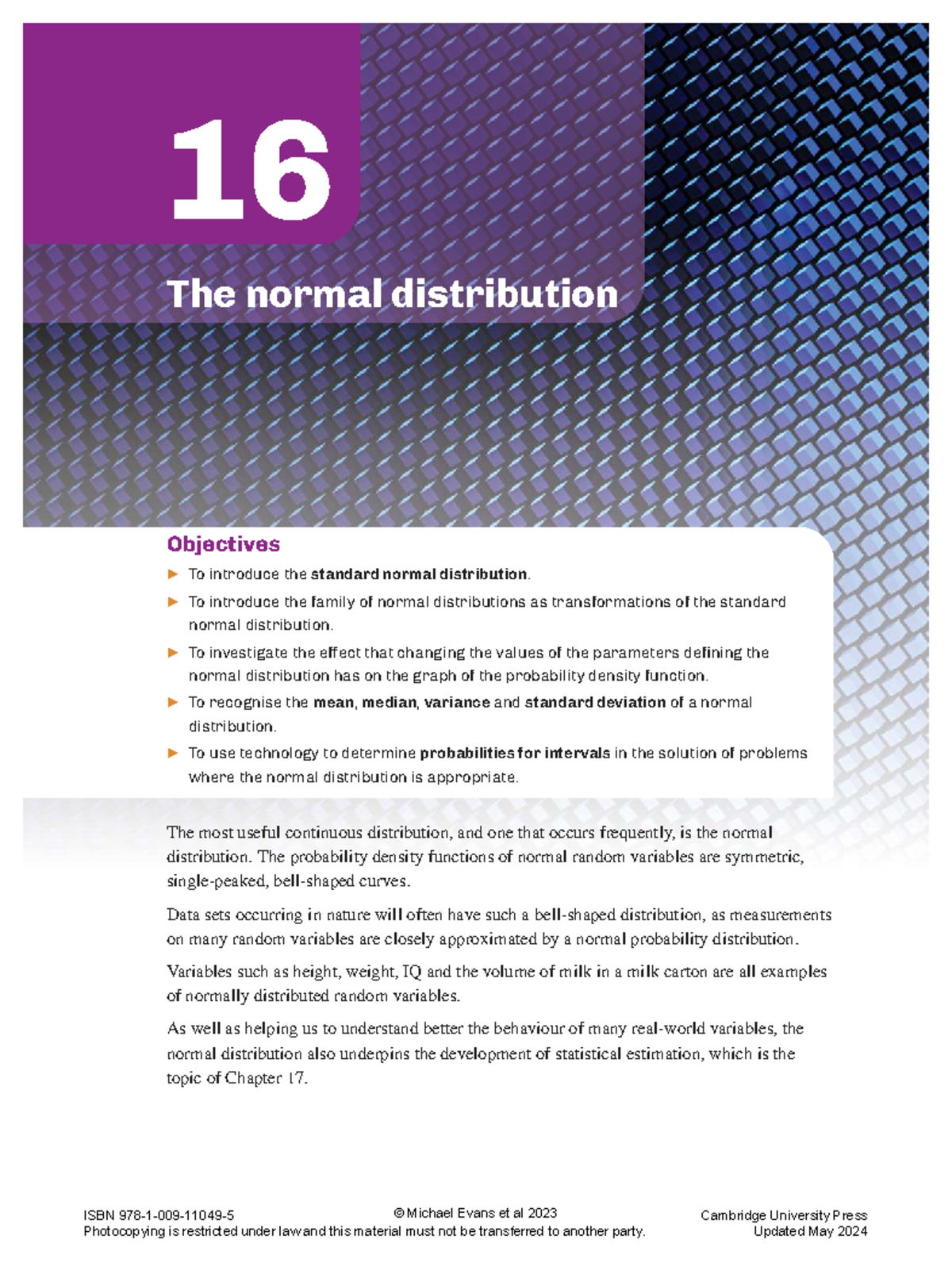 Normal Distribution and Its Applications: A Comprehensive Guide (16A ...
