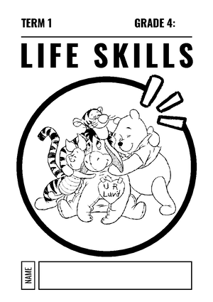 LIFE Skills Lesson Plans Grade 2 WEEK 2 1 - Foundation Phase Weekly ...