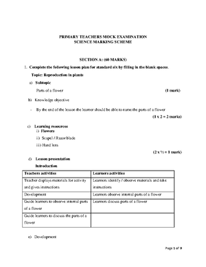 2024-DTE - Dpte paper - THE 2024 DIPLOMA IN TEACHER EDUCATION (DTE ...