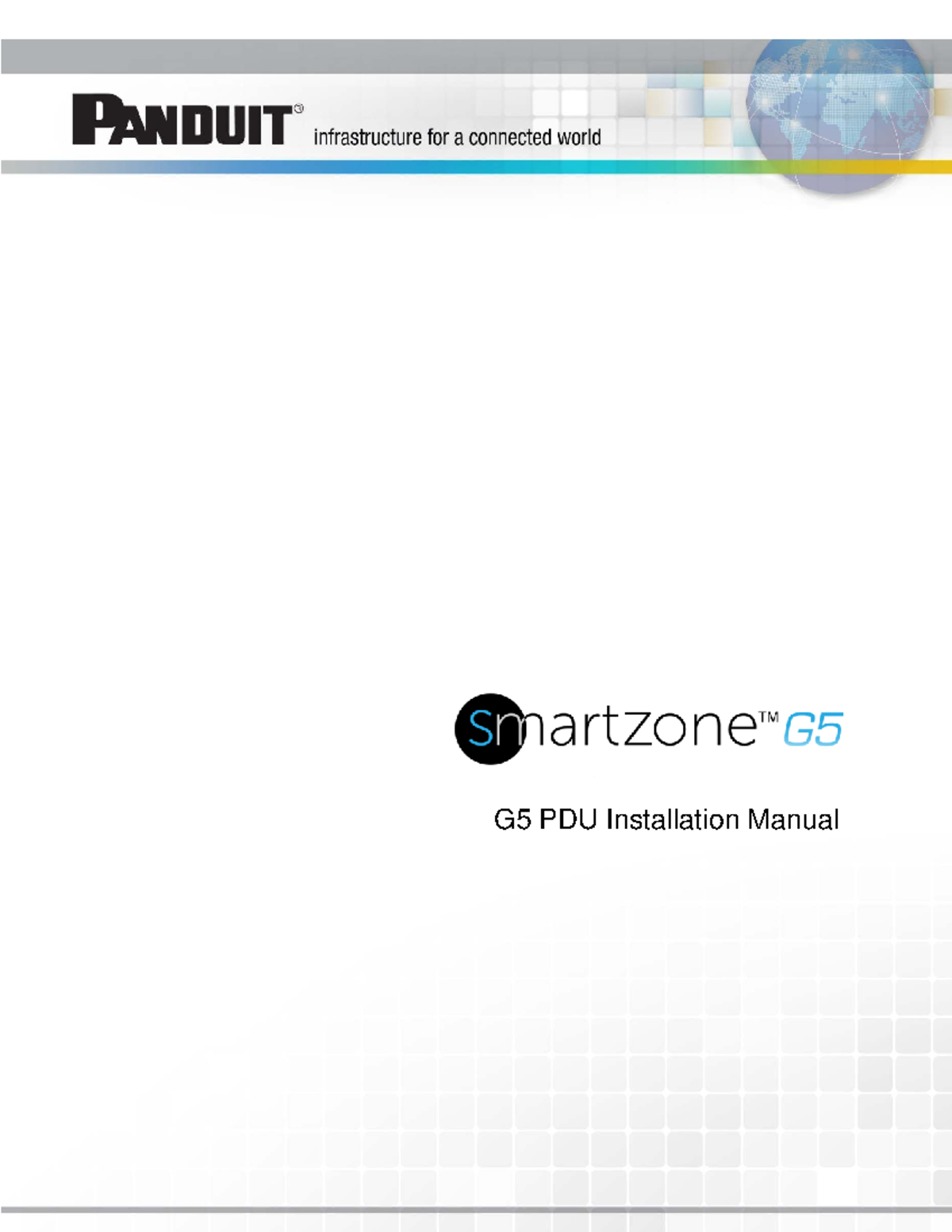 SMARTZONE G5 PDU Installation Manual: Comprehensive Guide - Studocu