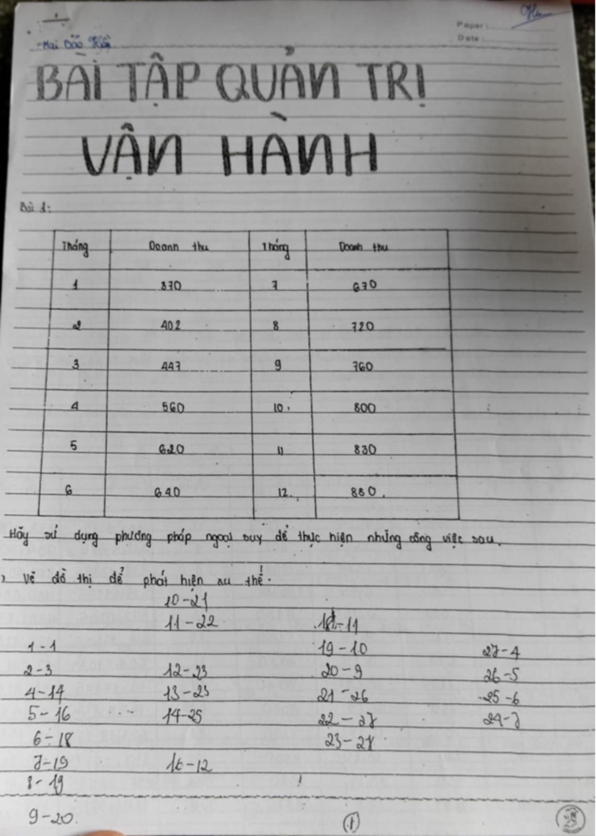 BA TAP QUAVI TRI: Final Exam Paper Analysis and Notes - Studocu