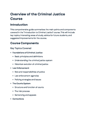 [Solved] Choose one step of the Pretrial Process and briefly outline ...