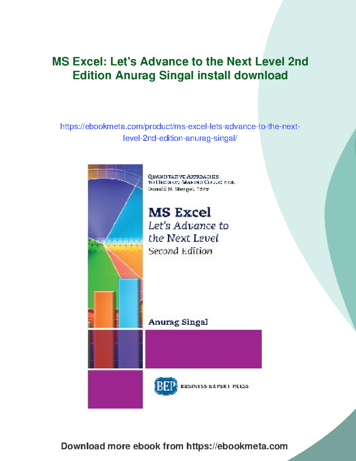 MS Excel Advanced Techniques: A Comprehensive Guide for Users - Studocu