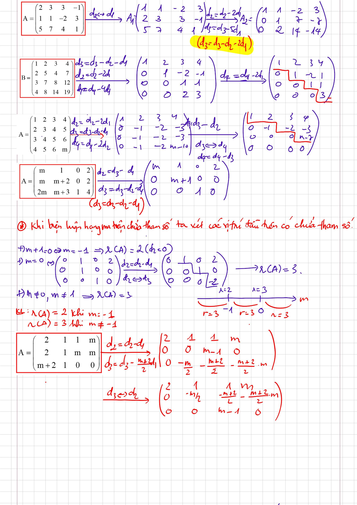 (233-1) Advanced Mathematical Concepts and Equations Analysis - Studocu