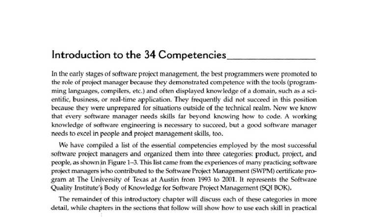 SPM 101: Software Development Life Cycle Overview - Notes - Studocu