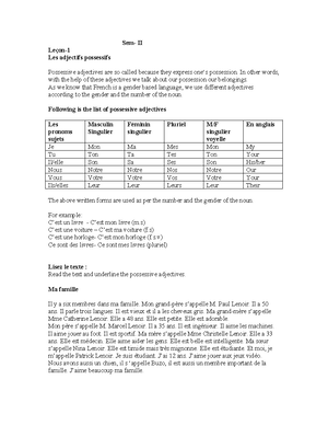 ALF Solution key (Textbook)-4support Material Apprenons Le Francais-4 ...