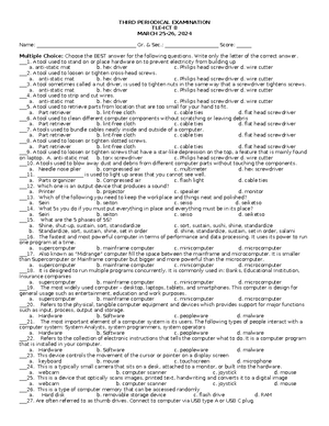 ESP 8 Modyul 15 learning activity sheet - ESP 8 MODYUL 15: Agwat ...