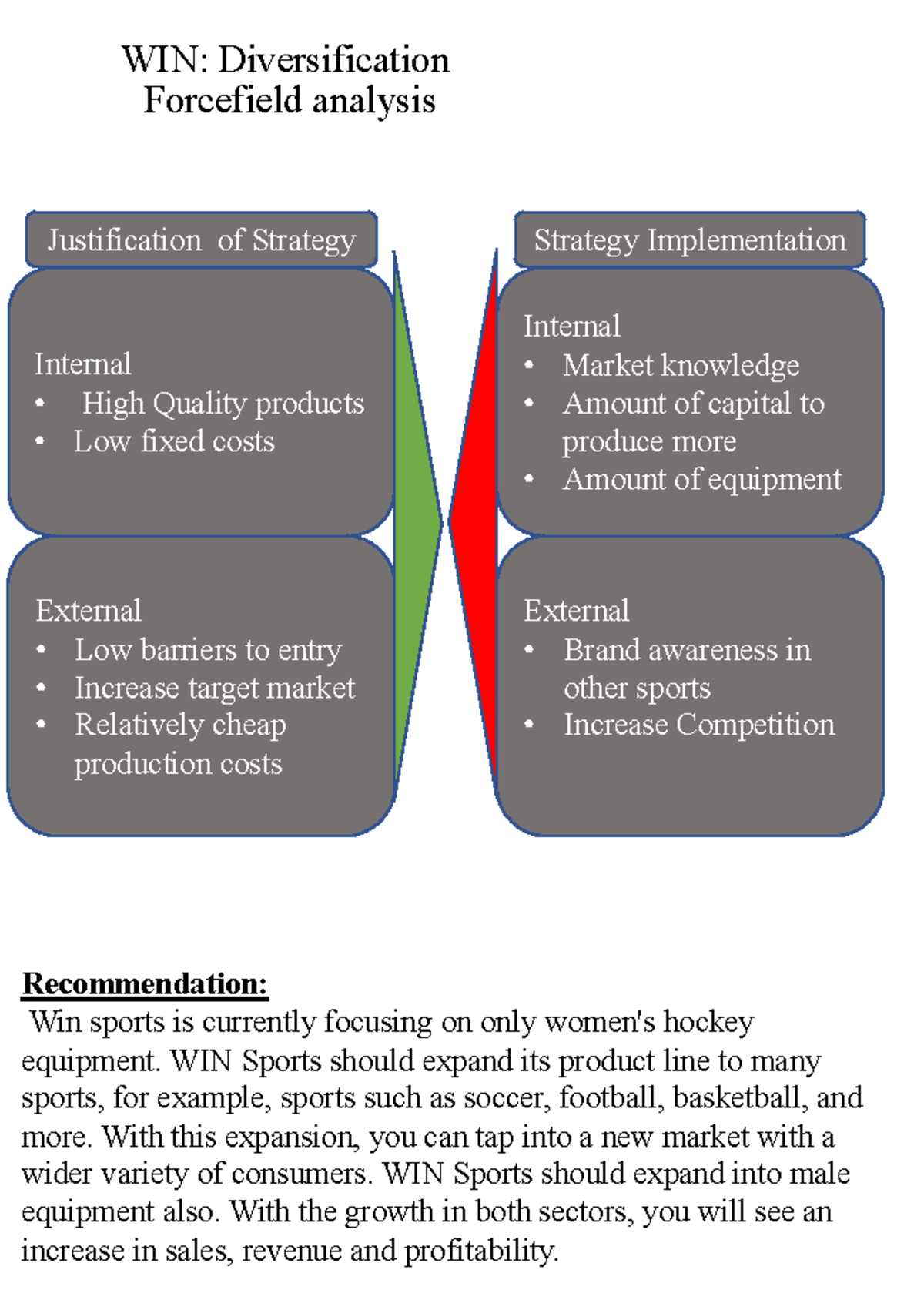 WIN Sports: Diversification Strategy & Expansion into Spanish Market ...
