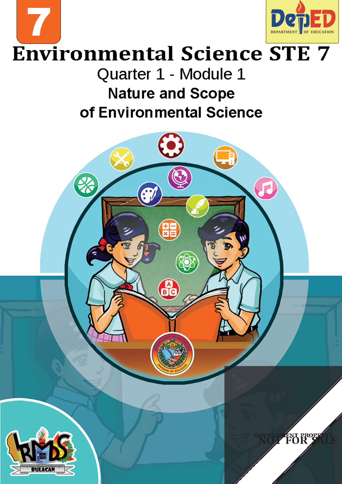 Q1W1 - Nature and Scope of Environmental Science Module for STE 7 - Studocu