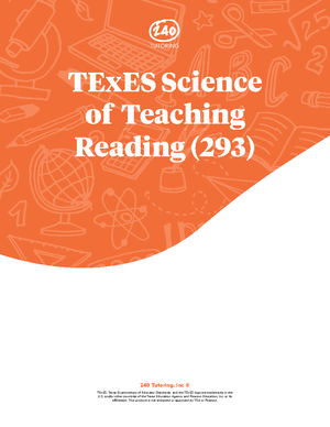 Comprehensive Guide for the Science of Teaching Reading (STR) Exam ...