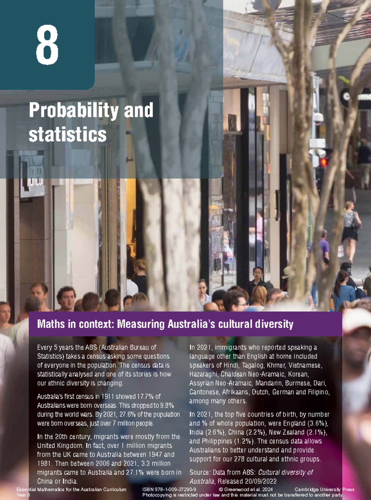 Venn Diagrams and Two-Way Tables in Probability: Year 8 Essentials ...
