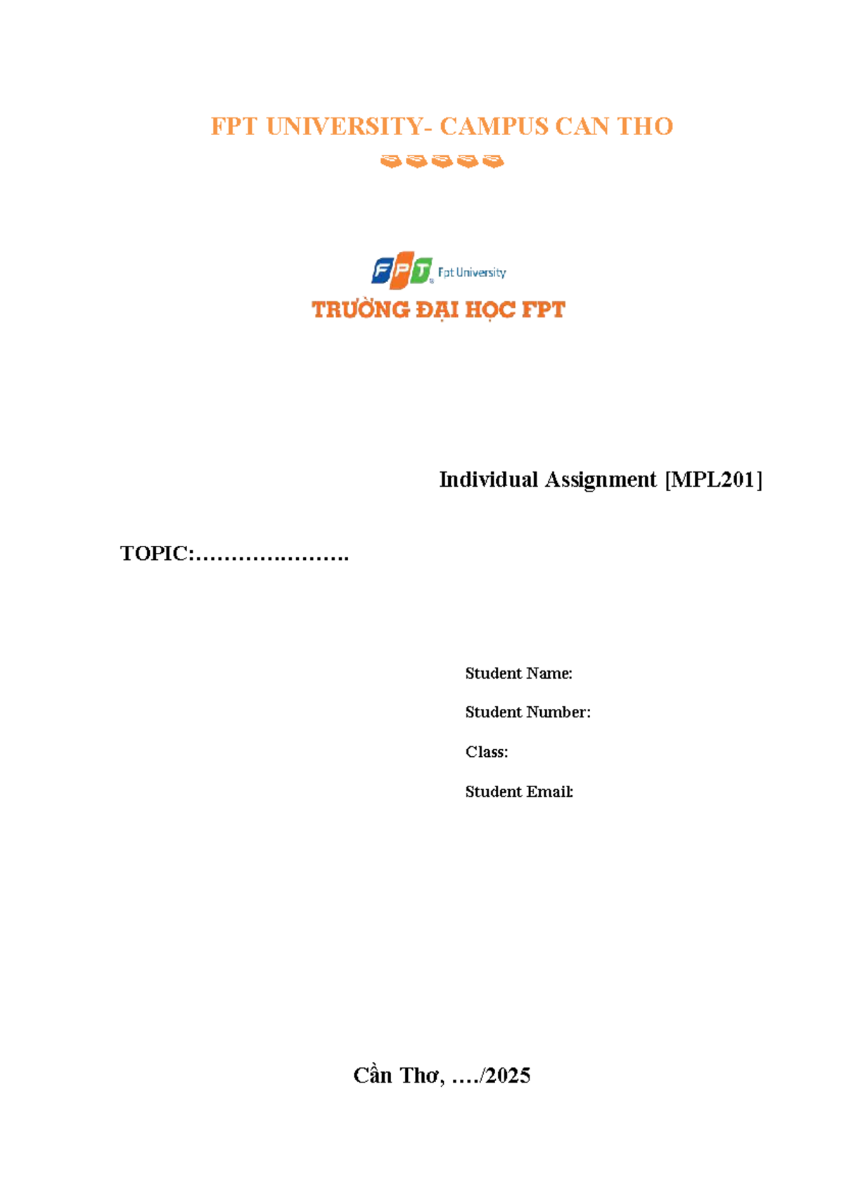 IA Guideline for MPL201: Media Analysis & Reflection Assignment - Studocu