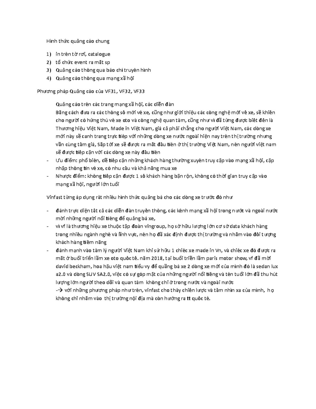 Hình thức quảng cáo chung - Hình th c qu ng cáo chungứả in trên t r i ...