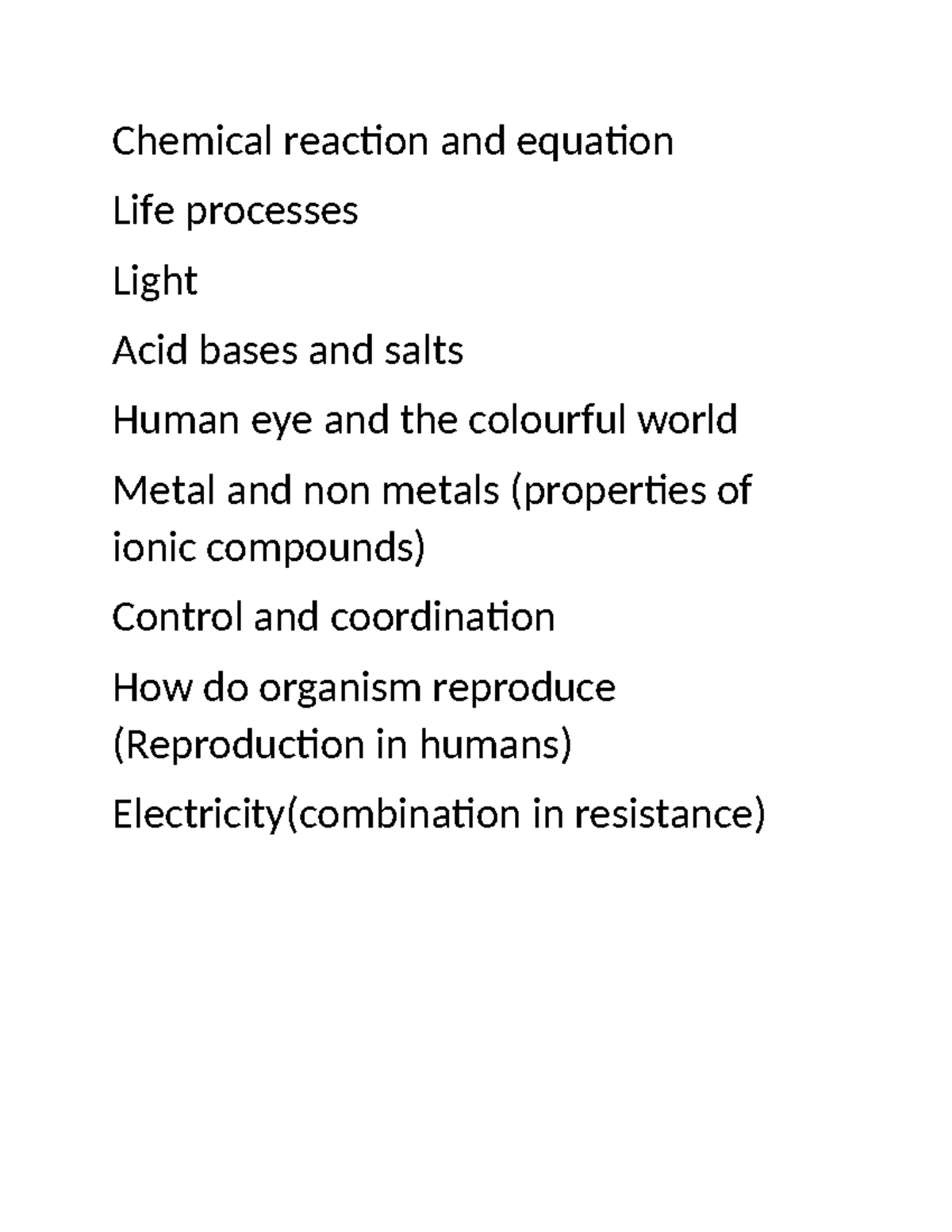 Notes - it contains case based questions with answers - Math's class ...