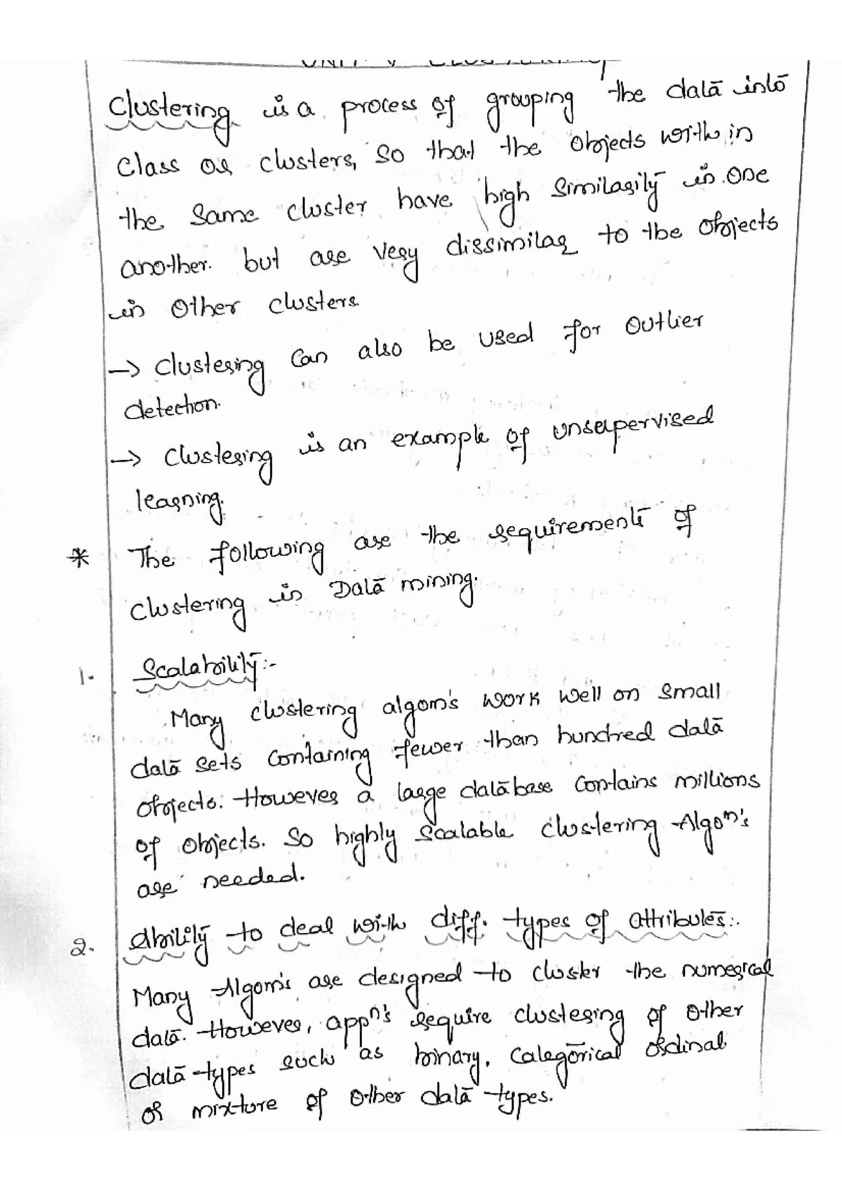 DM Subjective Questions & Key Topics: Important Qs for Exam Prep - Studocu