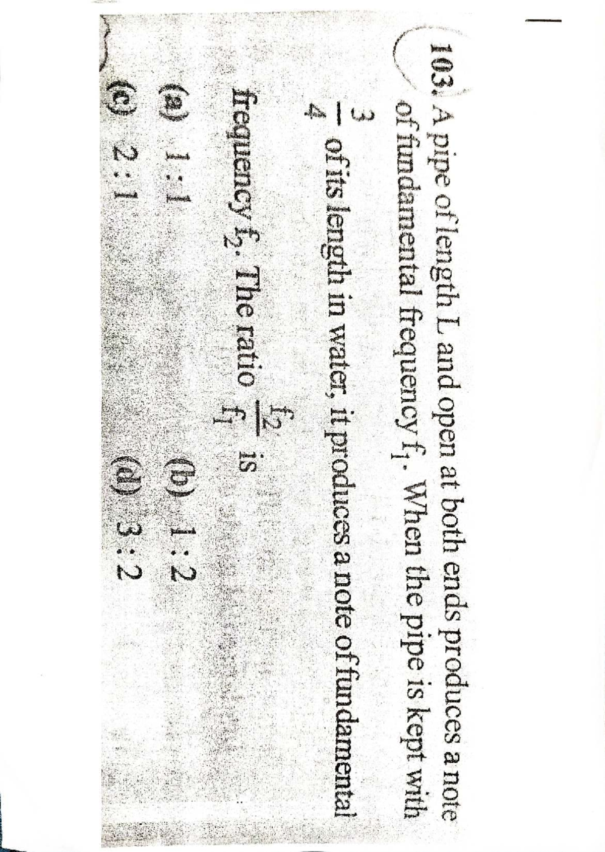 Physics 103: Fundamental Frequencies and Wave Equations Analysis - Studocu