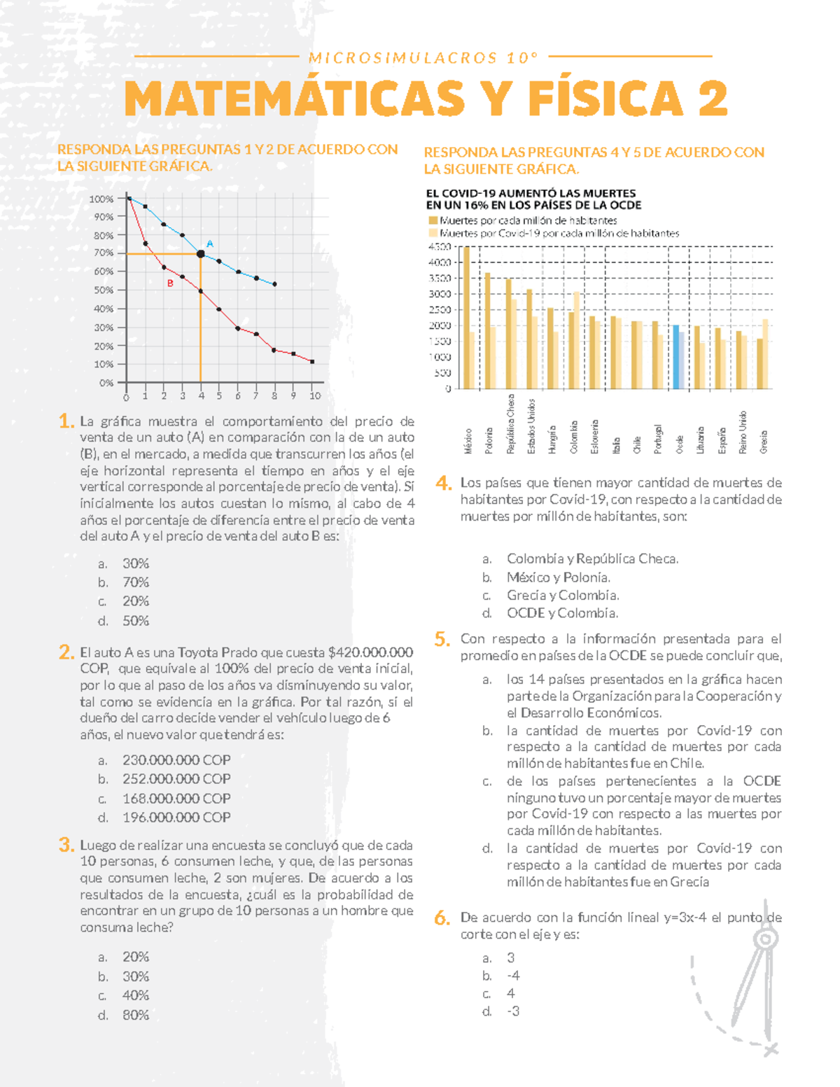 Análisis de Gráficas y Problemas de Matemáticas 2 Corregido - Studocu