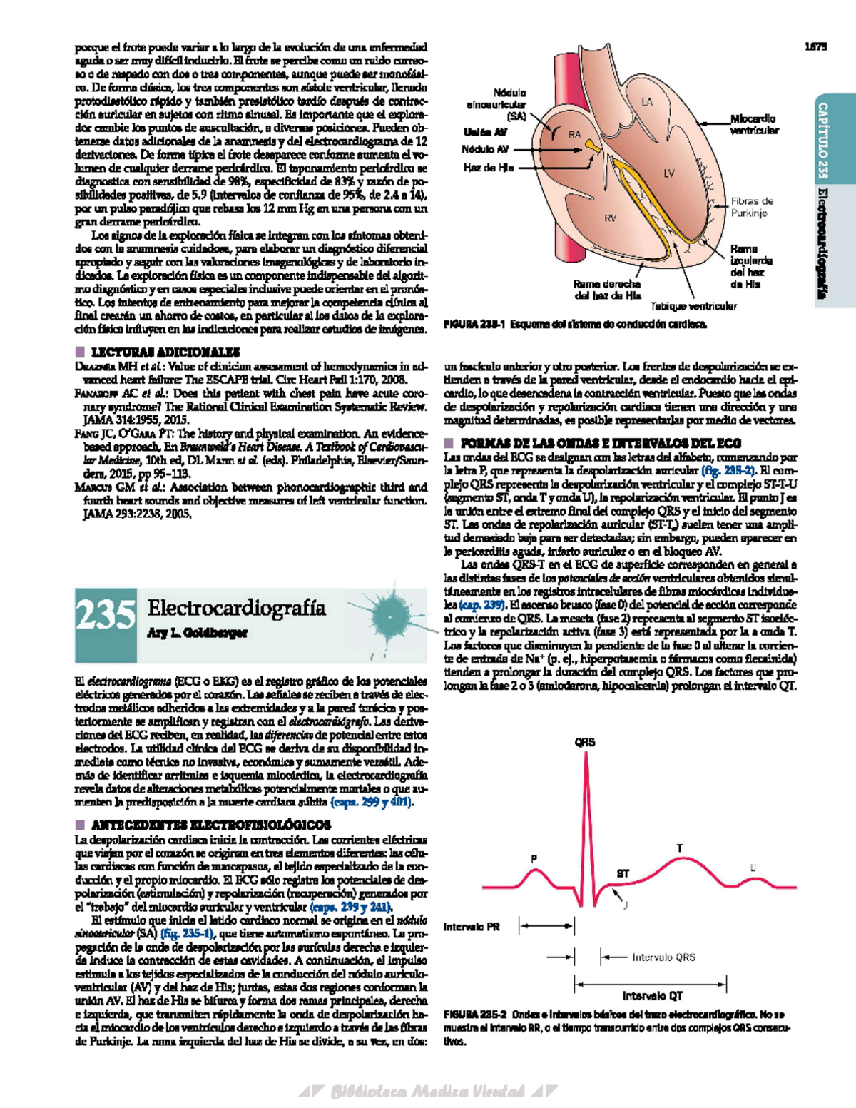 15 ECG: Componentes y Fases de la Electrocardiografía Clínica - Studocu