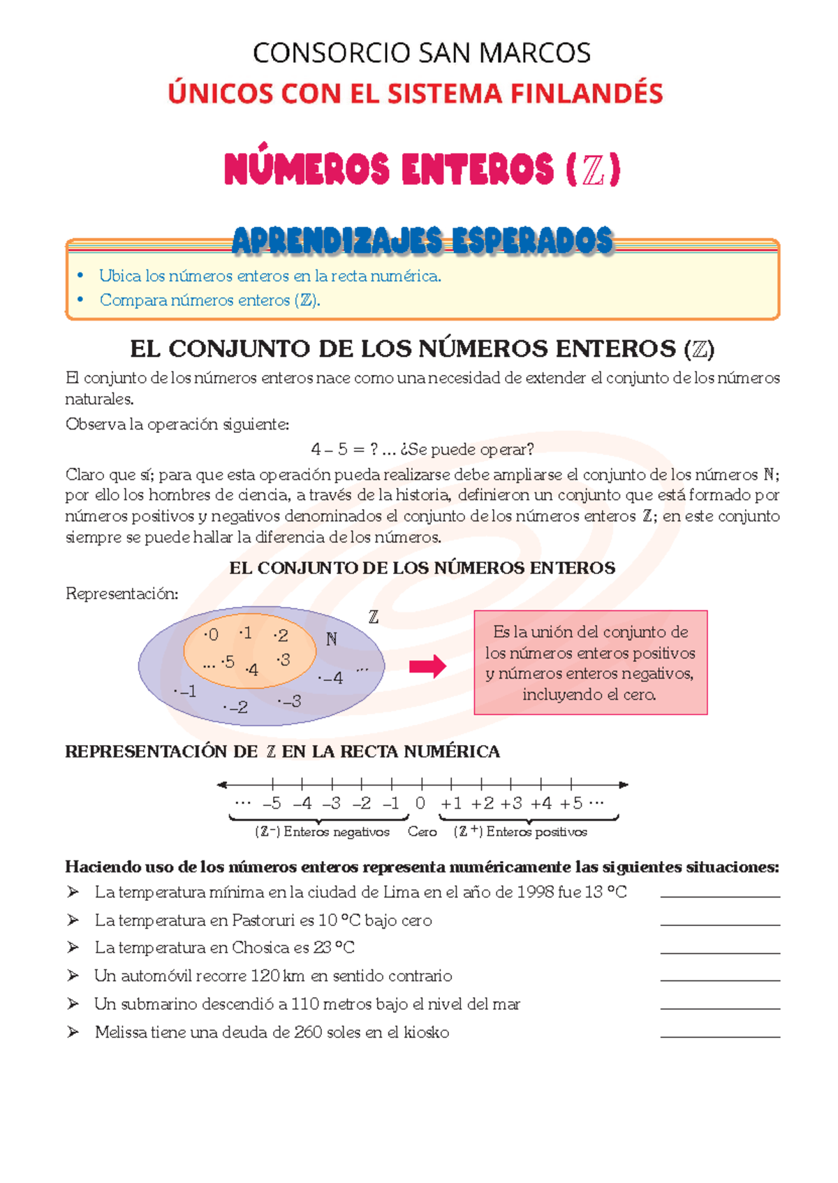 Introducción a los Números Enteros (MAT101) - Conceptos Clave y ...
