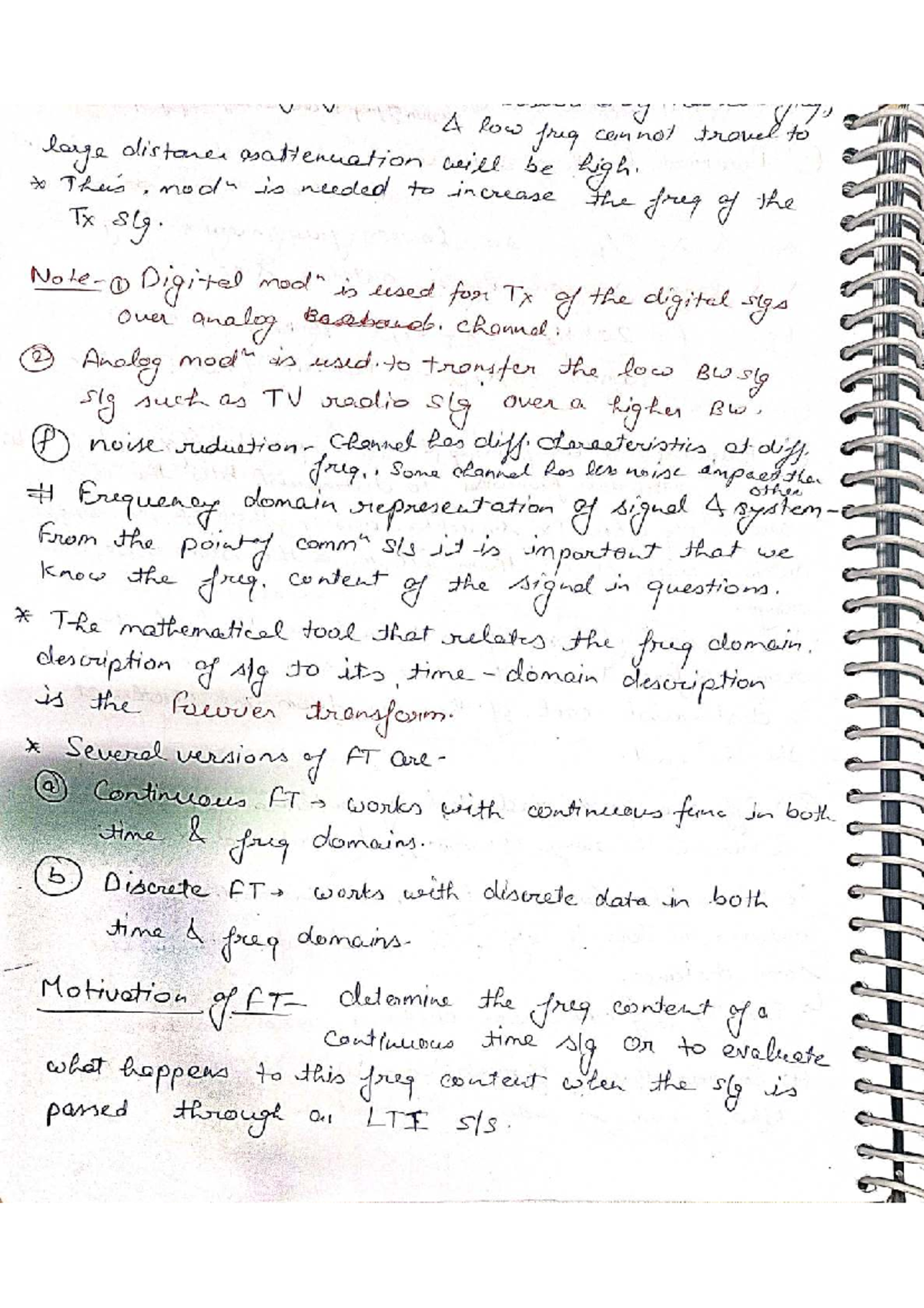 FT and AM: Notes on ADC (Analog to Digital Conversion) - Studocu