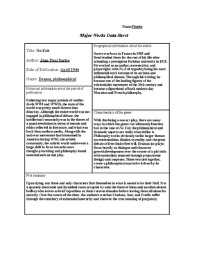 Macbeth Data Sheet - Major Works Data Sheet Title: Macbeth Author: W ...