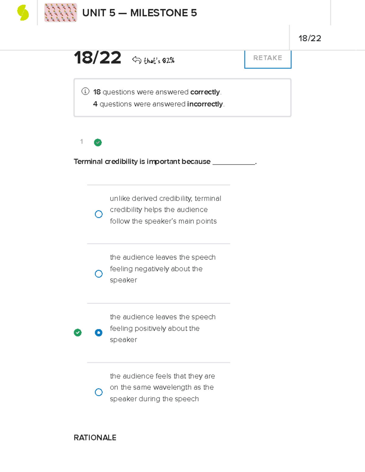 Sophia Milestone 5 Study Guide - MAT210 - Studocu