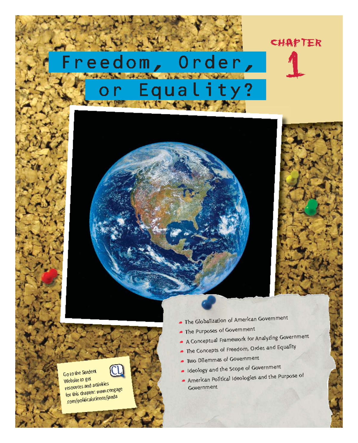 Analyzing Freedom, Order, and Equality in American Government: A ...