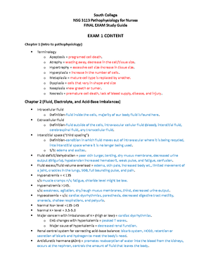 ATI Capstone pharmacology assessment 1 study guide and review notes ...