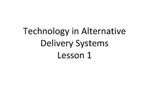 CHEd XI TTL2 (Module 2) - This lesson will help you understand the ...