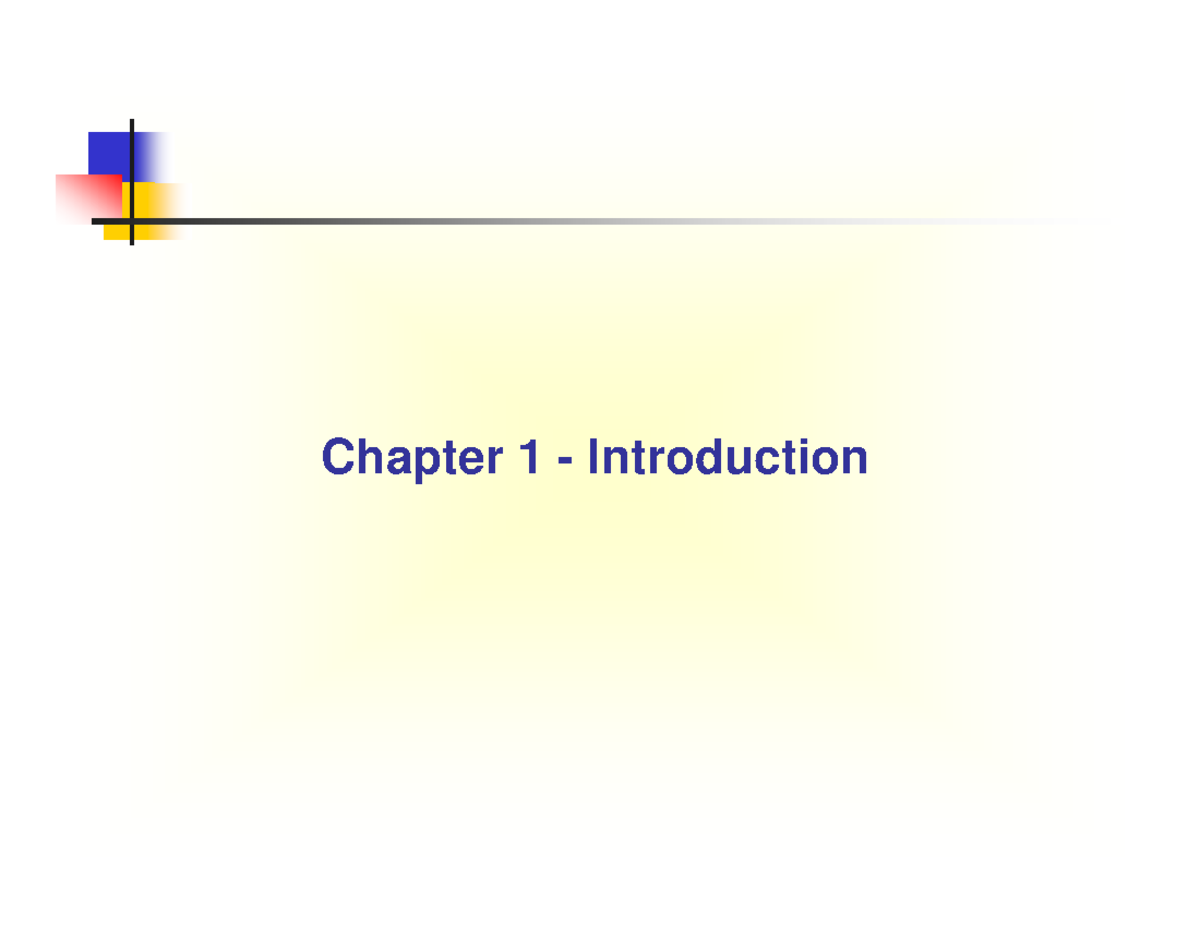 Distributed Systems: Chapter 1 Introduction to Key Concepts - Studocu