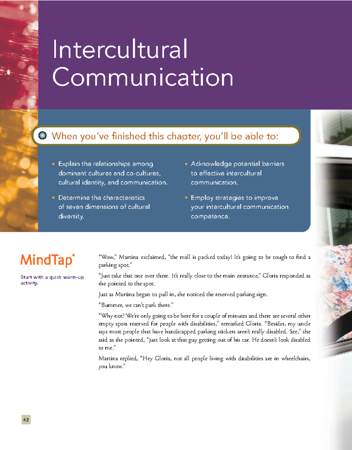 Chapter 3 - Key Concepts in Intercultural Communication (Verderber et ...