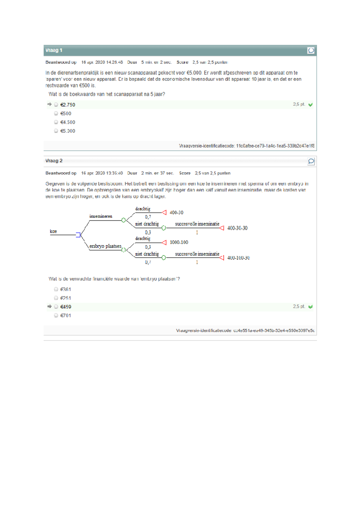 EE Final Exam Study Guide 16-04-2020 - Studeersnel