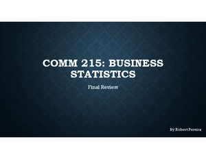 [Solved] can you explain more the formula - Business Statistics (COMM ...
