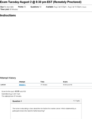 HSOR Module 8 Pharmacology and Intravenous Therapies - Module 8 ...