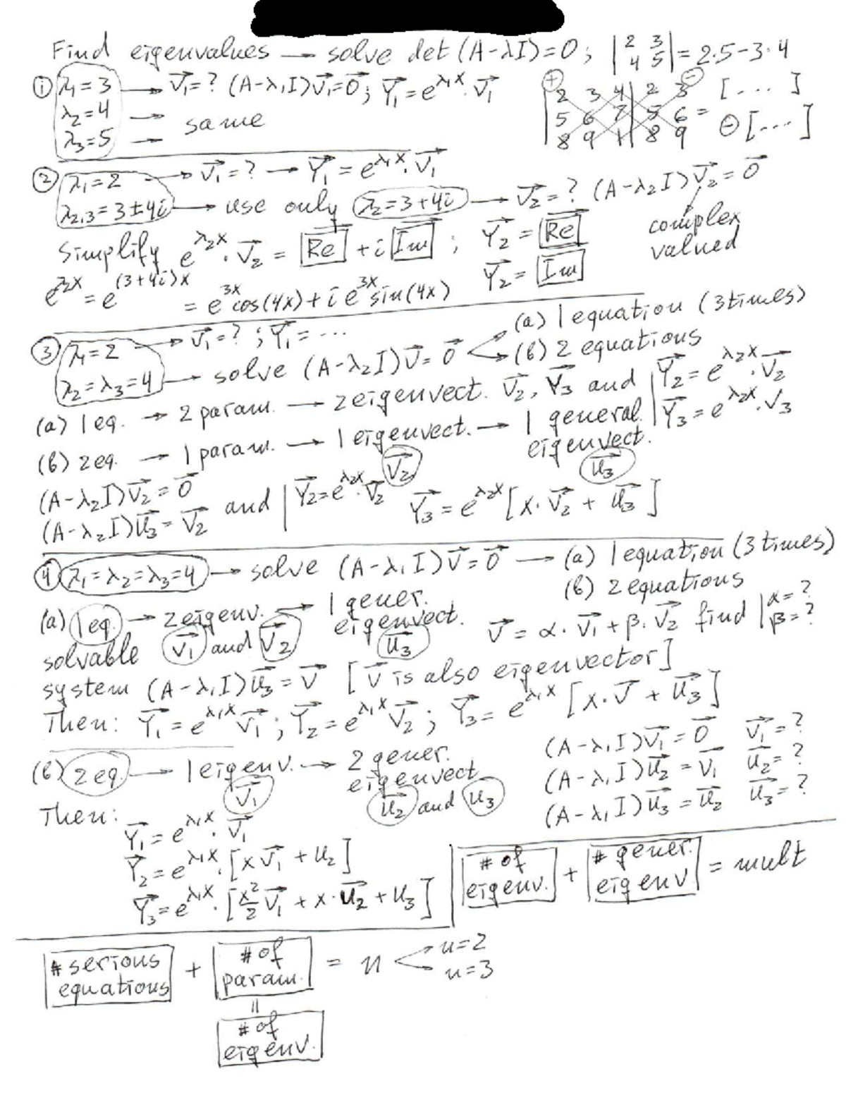 361 #3 Formulas - The formula sheet for test 3. - gﬂ(, (BHt ...