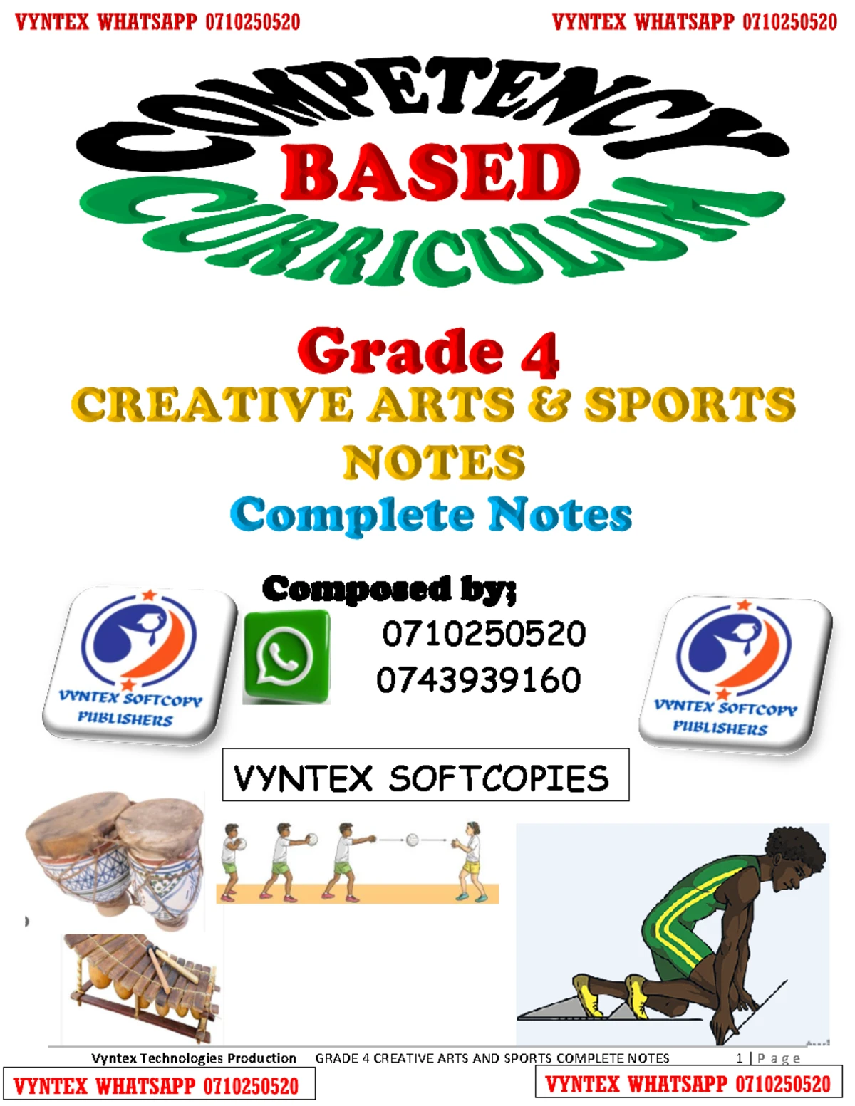 Grade 5 creative arts lesson notes 28 24 may 11 35 01 - GRADE 5 ...