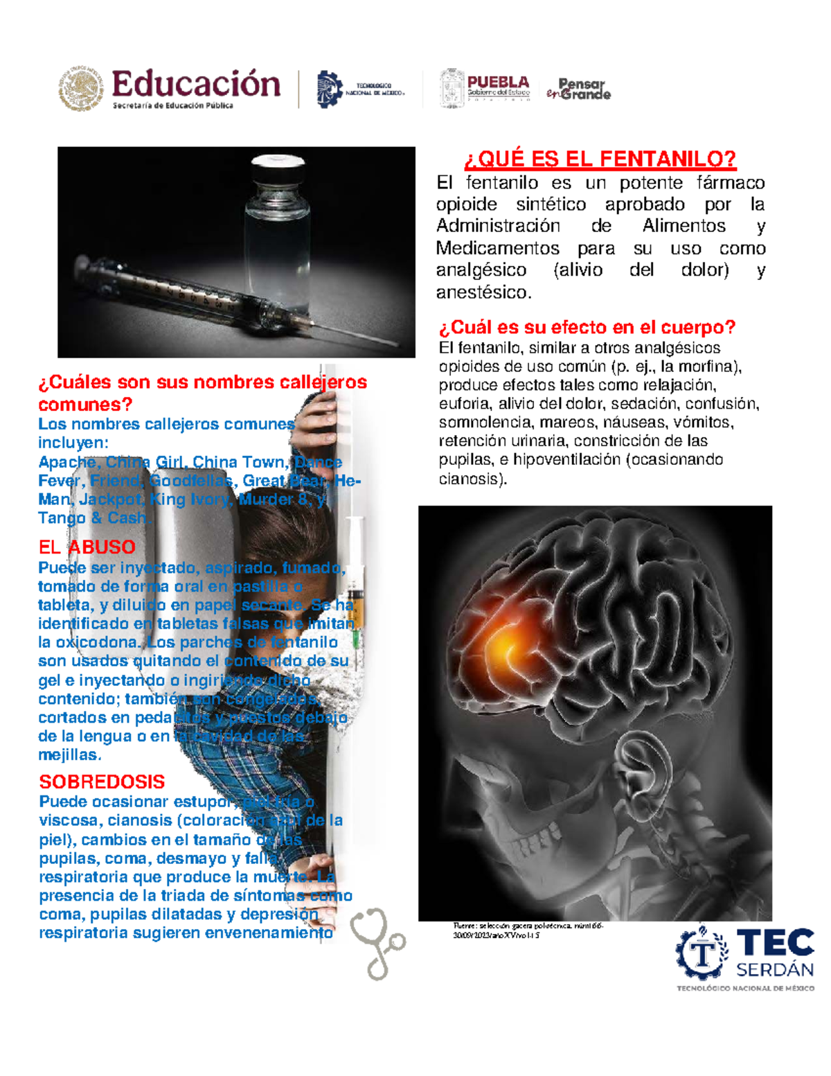 ES EL FENTANILO? Efectos, Abuso y Sobredosis del Opioide Sintético ...