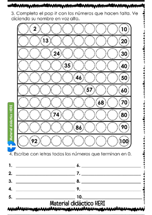 Cuadernillo Interactivo Aprende a Contar Cubos con Qué Número Es ...