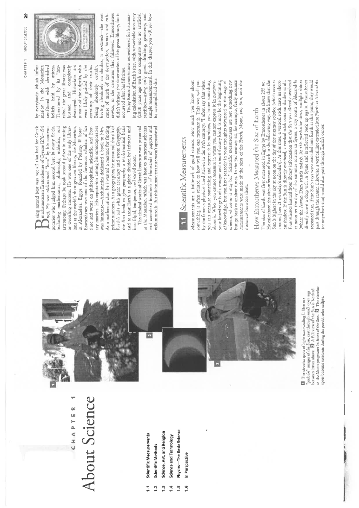 Chapter 1: About Science - Scientific Measurements and Methods - Studocu