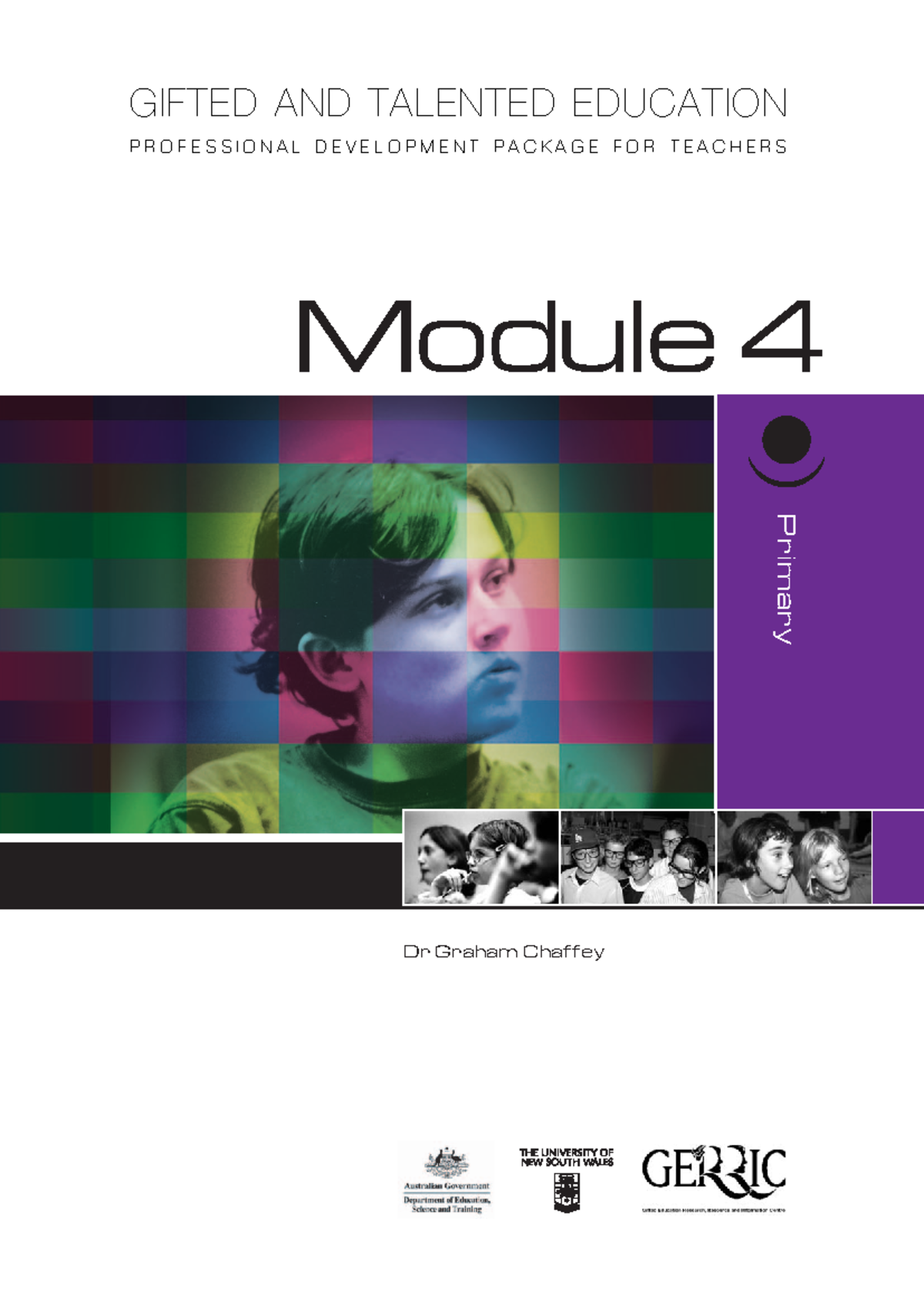 Gifted talented education module 4 primary - Primary GIFTED AND ...