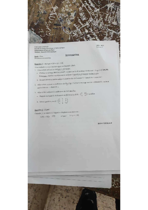 80 Examens Corrigés sur l'Algorithmique et la Programmation PASCAL - Studocu