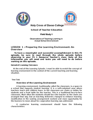 Demo-Teaching - Guide for demo teaching and Lesson plan making ...