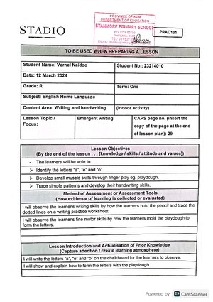 [Solved] prior knowledge of a grade 3 investigation based of trees and ...