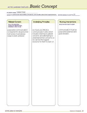 Restraints Nursing Skill - ACTIVE LEARNING TEMPLATES TherapeuTic ...